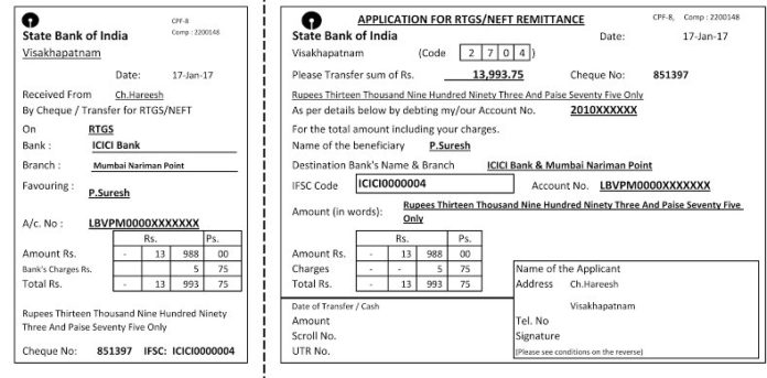 Difference Between NEFT And RTGS Transaction - Dream Big Institution