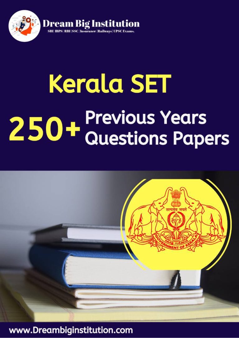 Kerala SET Previous Question Papers And Answers PDF Download