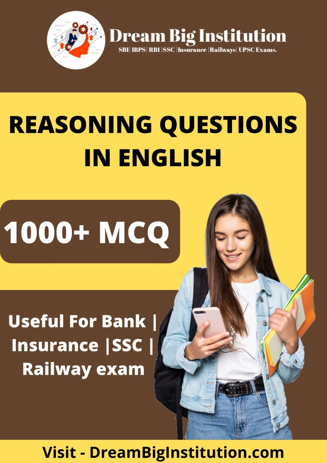 1000 Reasoning Questions PDF in English Free Download