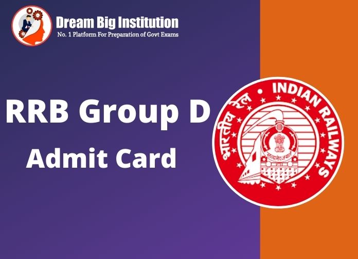 RRB Group D Admit Card: How To Download The Admit Card