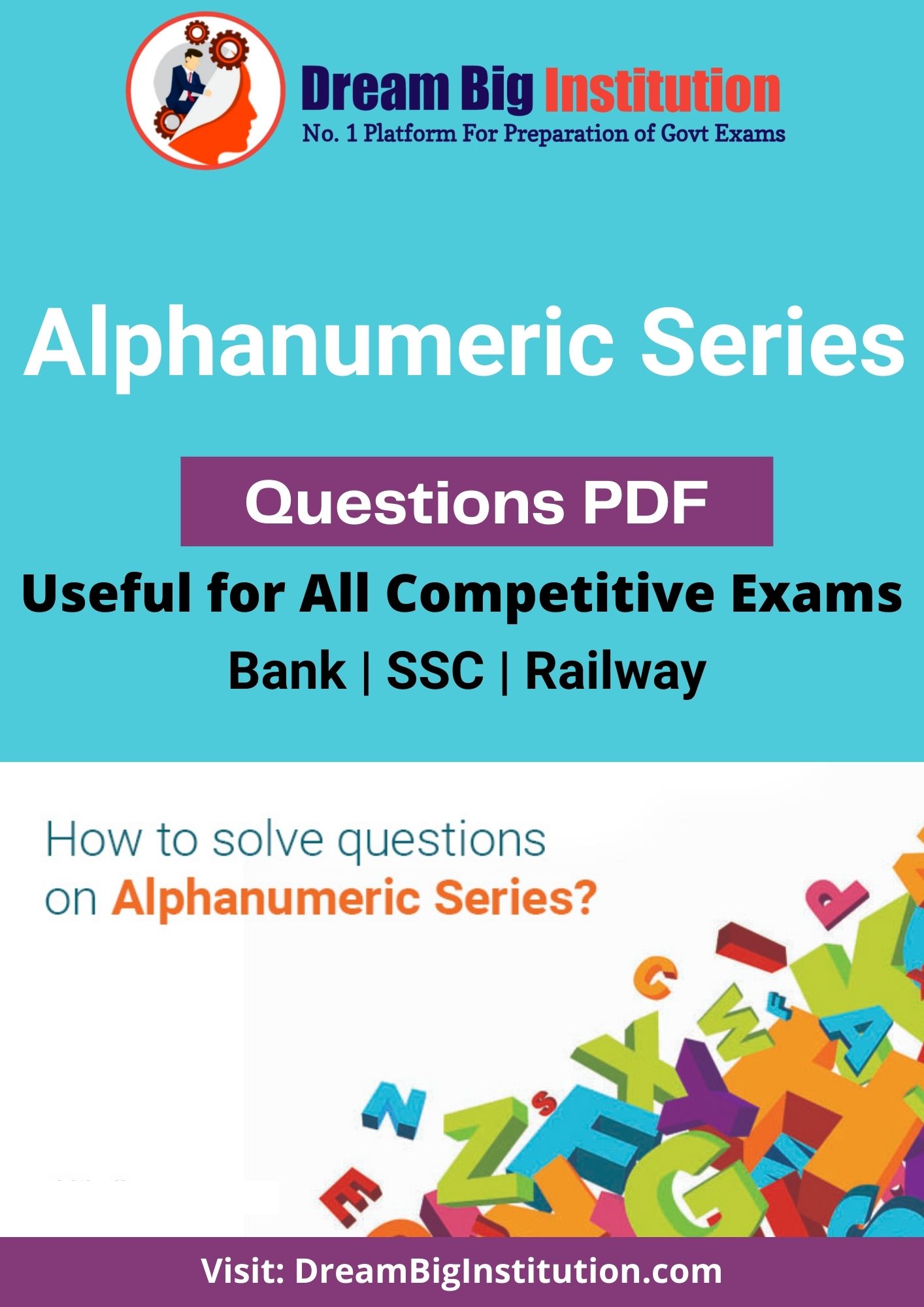 Alphanumeric Series Questions PDF Free Download Alphanumeric Series Questions PDF Free Download