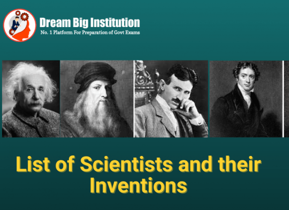 List Of Famous Scientist Name And Their Inventions PDF