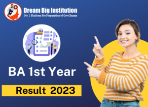 BA 1st Year Result 2023 : All University BA First Year Result Roll Number