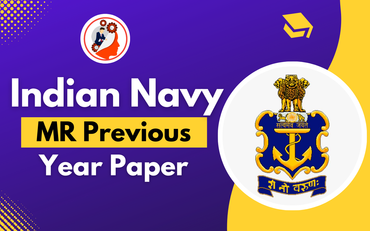 Indian Navy MR Previous Year Question Papers Download PDF