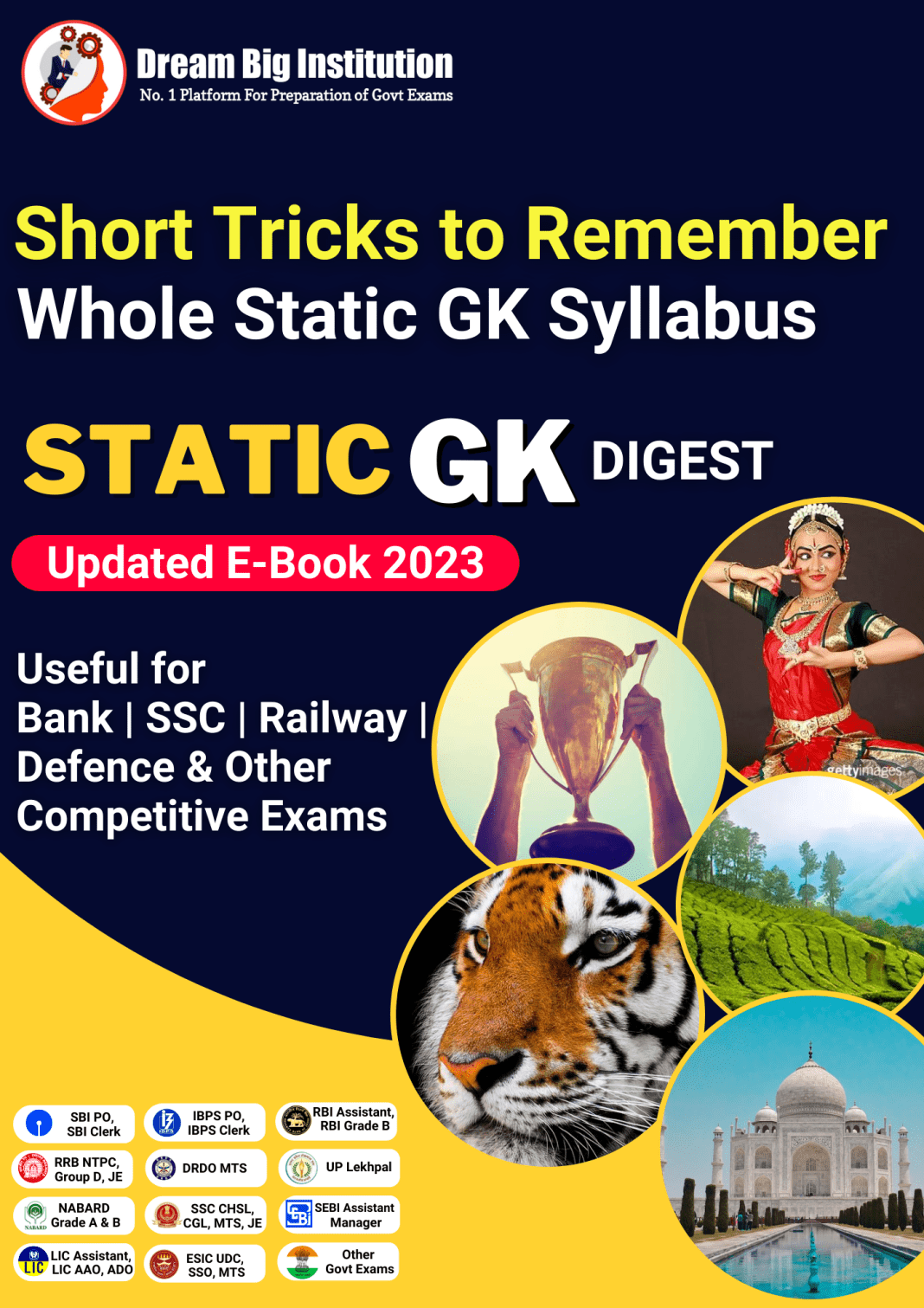 Static GK PDF Free Download For All Competitive Exams 2024