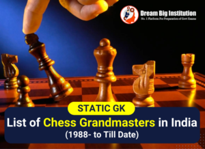 List Of 85 Chess Grandmasters In India (1988-2024)