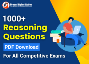 Best 1000 Reasoning Questions PDF In English