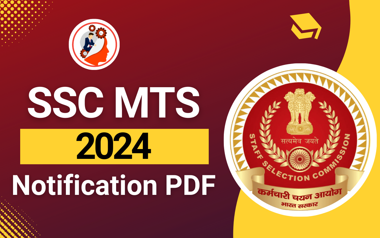 SSC MTS Notification 2024 Out For 8326 Posts, Online Form Starts
