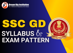 SSC GD Syllabus And Exam Pattern 2024 For Constable Exam