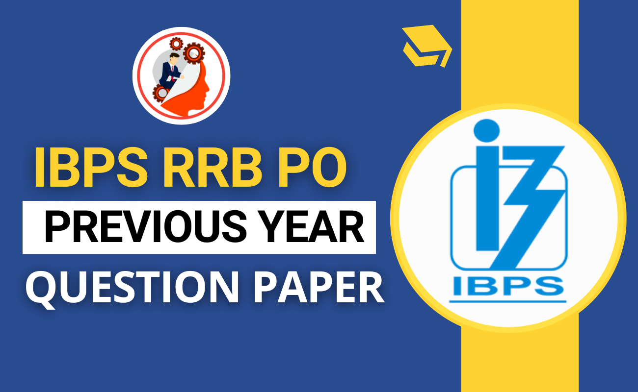 IBPS RRB PO Previous Year Question Paper PDF With Solutions