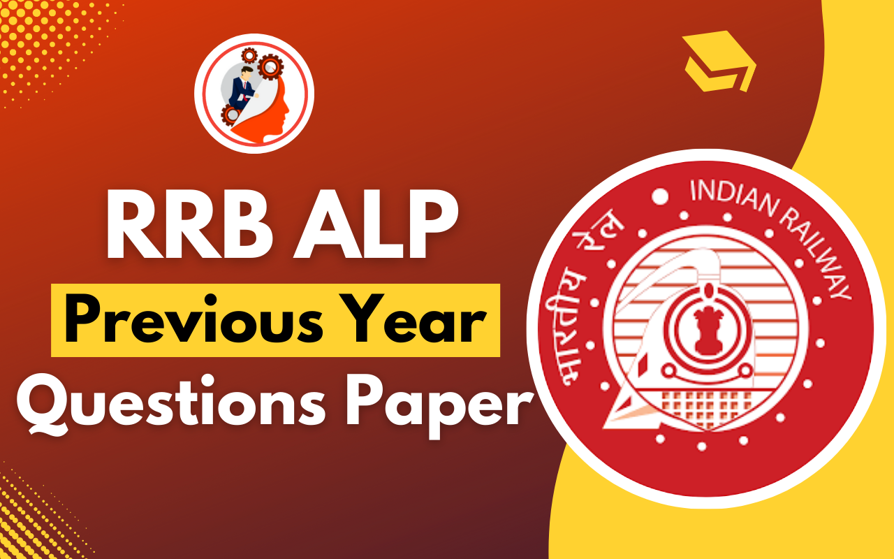 RRB ALP Previous Year Question Papers CBT 1,2 Download Shift Wise PDF
