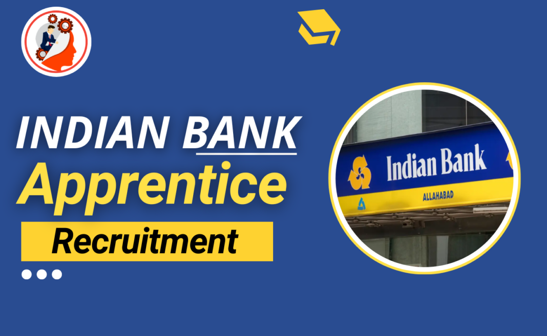 Indian Bank Apprentice Recruitment 2024 Out, Apply Online For 1500 ...