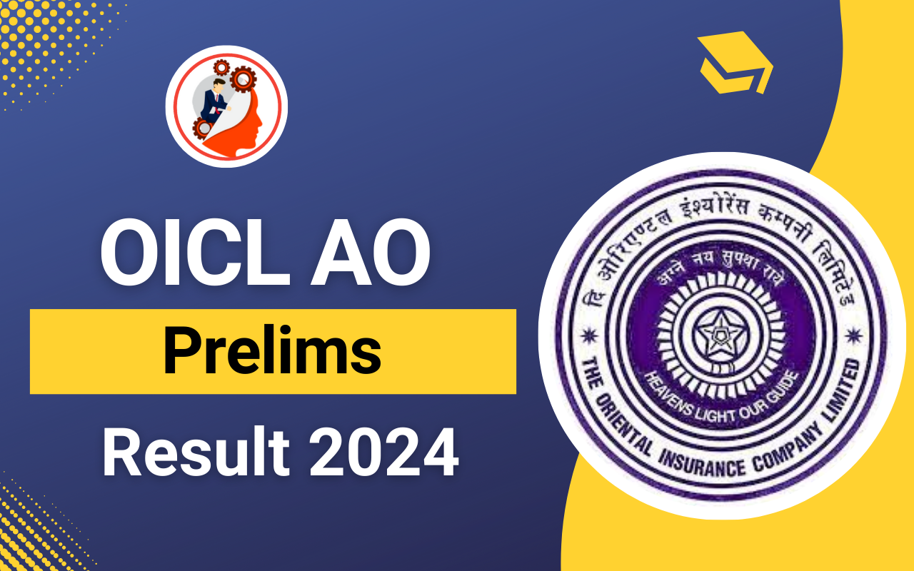 OICL AO Prelims Result 2024 Out Check Now - Dream Big Institution